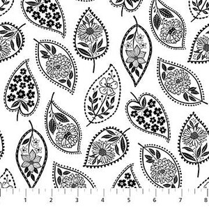 Monochrome Shadow Boxes - Ebony and Ivory Quilt Kit - 52" X 72" by ...