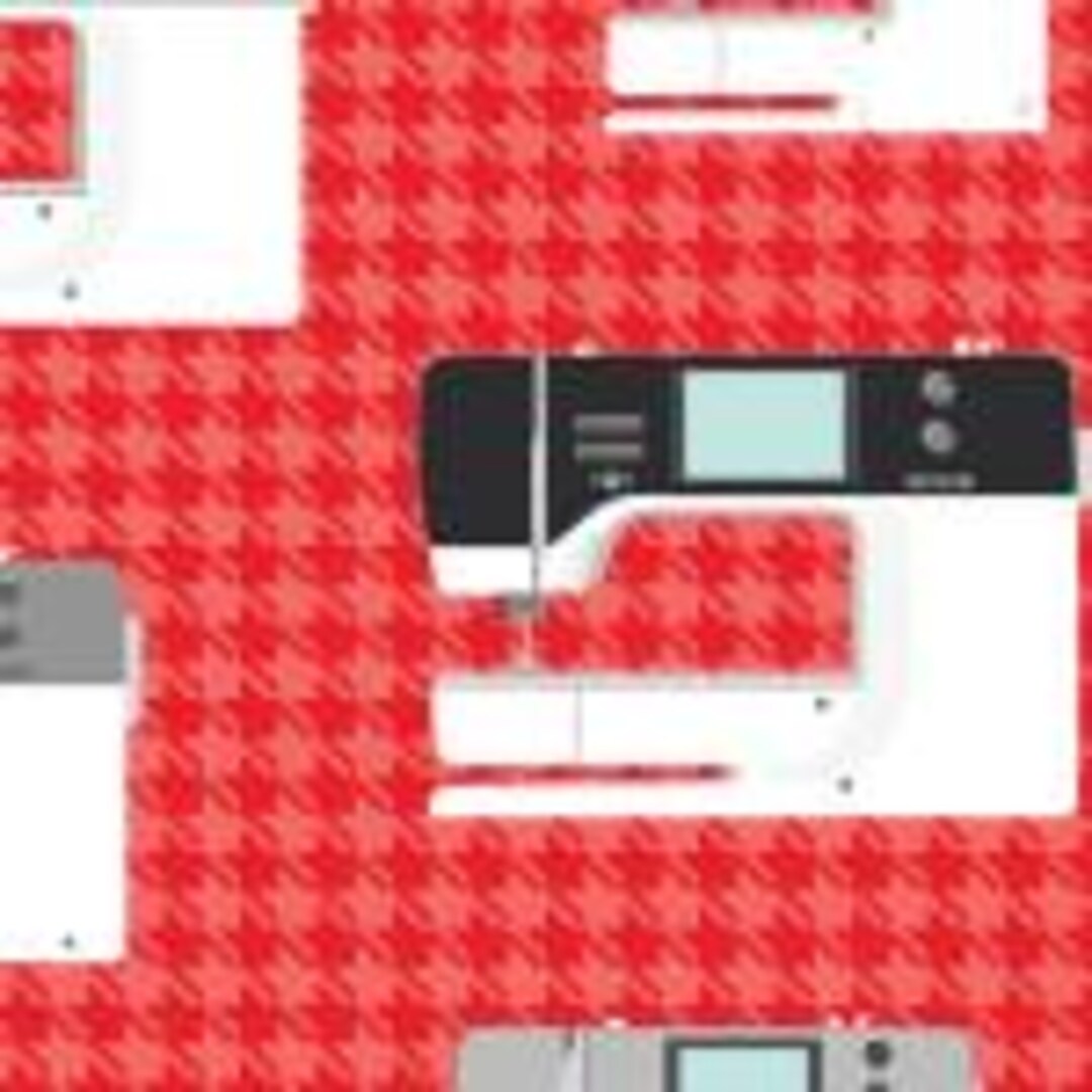 Sewing Room 2 by Amanda Murphy - Sewing Machines Red - Manufacturer ...