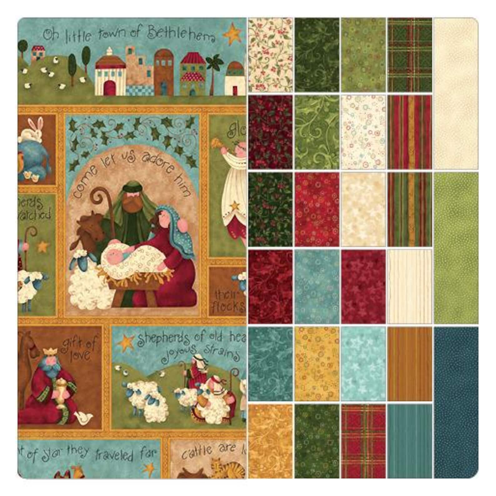 Beauty Bright Star of Wonder Quilt Kit - 44" X 64" - Featuring Star of ...