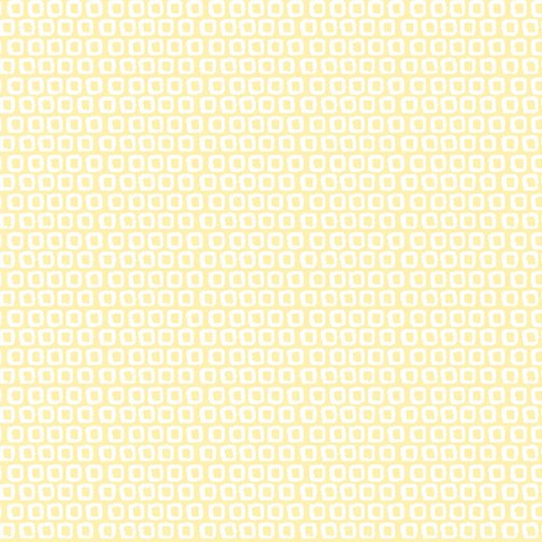 Adorable Alphabet by Jessica Flick - Be Squared Light Yellow - Mfg ...