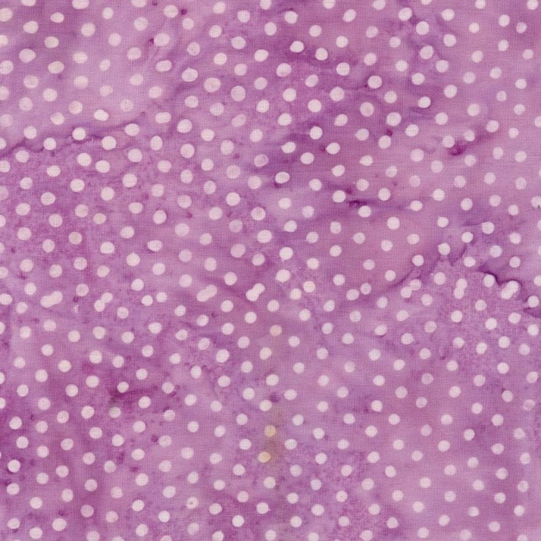 Dots Batik - Purple - Manufacturer Majestic Batiks - Manufacture #dots ...