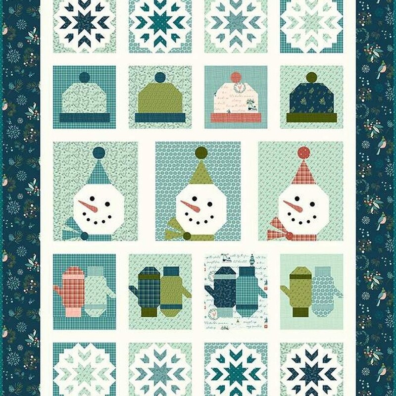 Snowflake Quilt Kit - Etsy