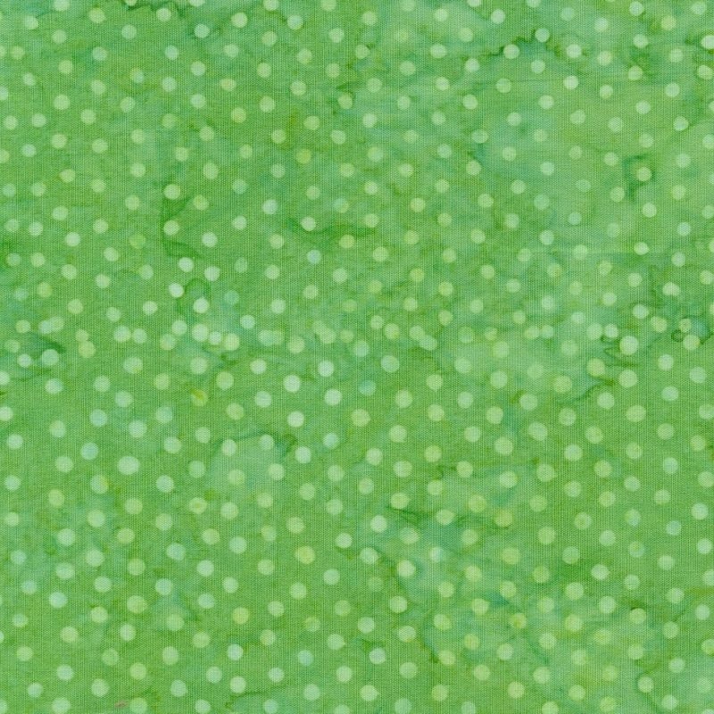 Green Batik Fabric - Etsy