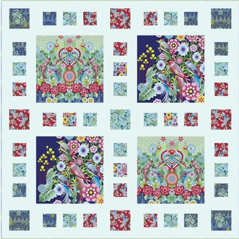 Paradise Quilt - Etsy