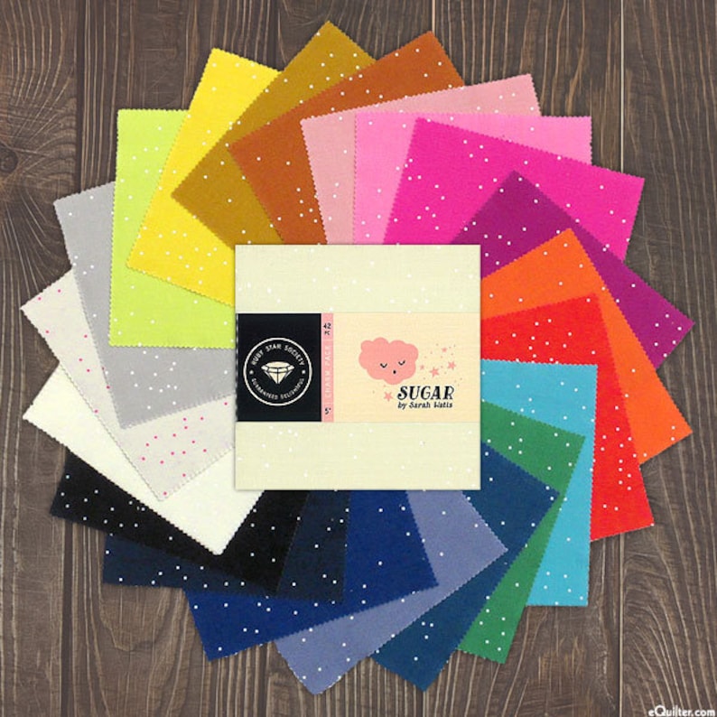 Sugar Charm Pack by Sarah Watts for Ruby Star Society - Etsy