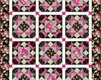 Turtle March Quilt Kit 2 by Lisa Marie Sparling-51x63featuring the ...
