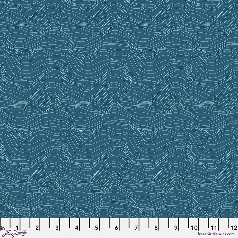 Topography Fabric - Etsy