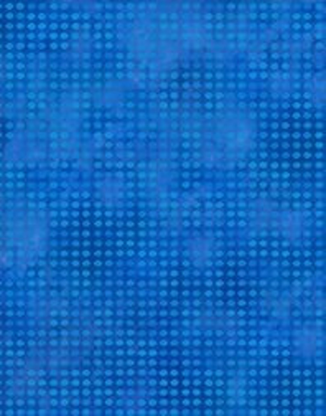Dit Dot Cerulean Blue Quilting Cotton Fabric From in the Beginning ...