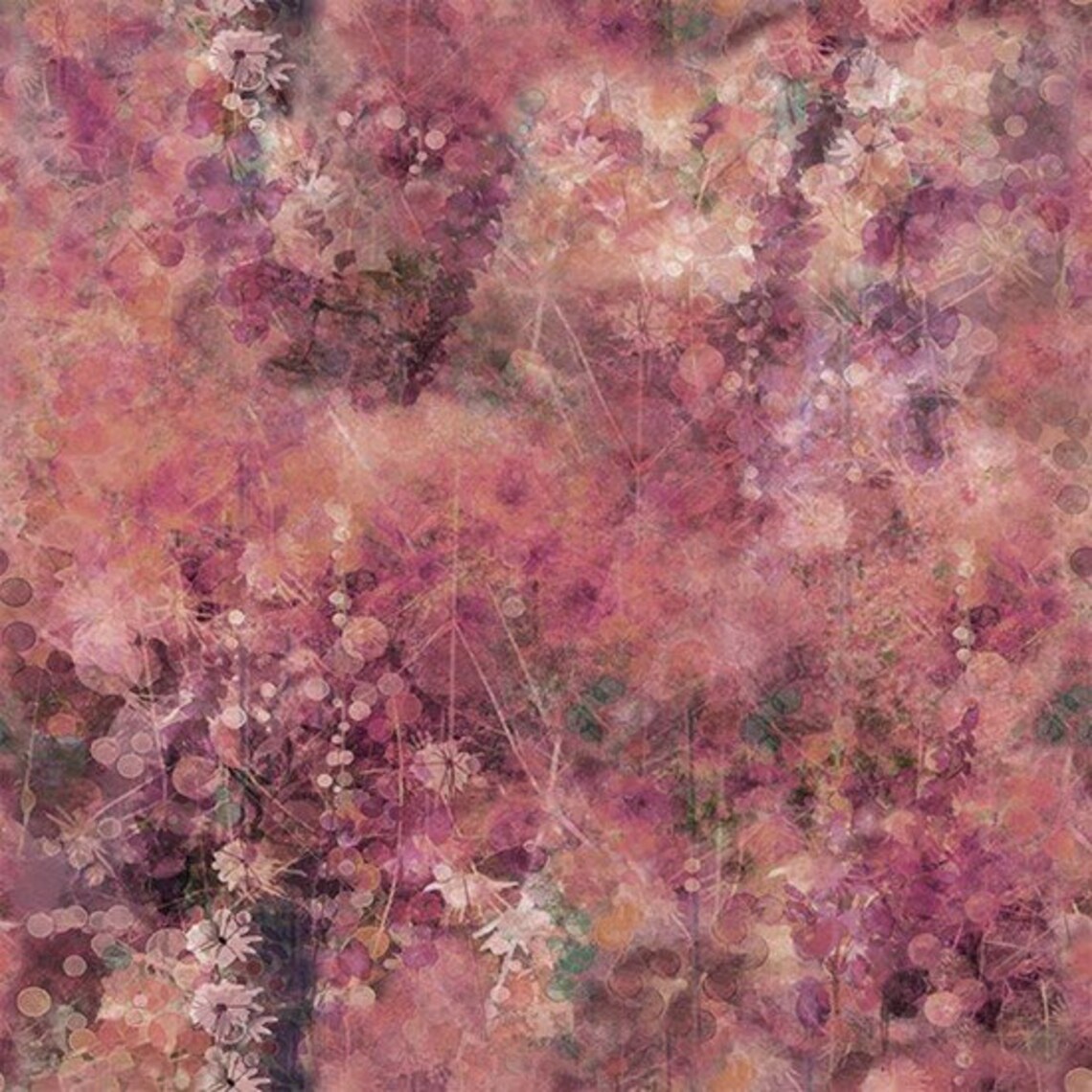 MRD25-160 Flower Petals Spice Jewel Basin Half Yard - Etsy