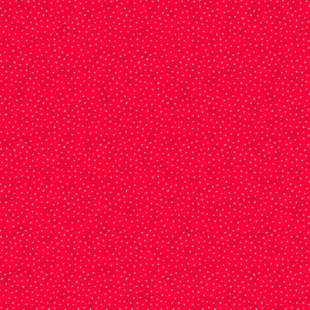 Red Starlet 108 Wideback Quilt Fabric by Blank Fabrics Item 2315-88 ...
