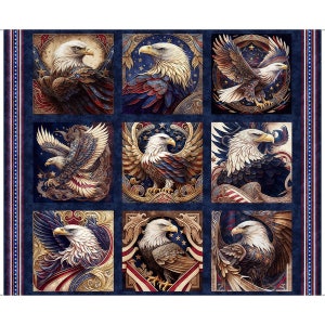 Eagle Quilt - Etsy