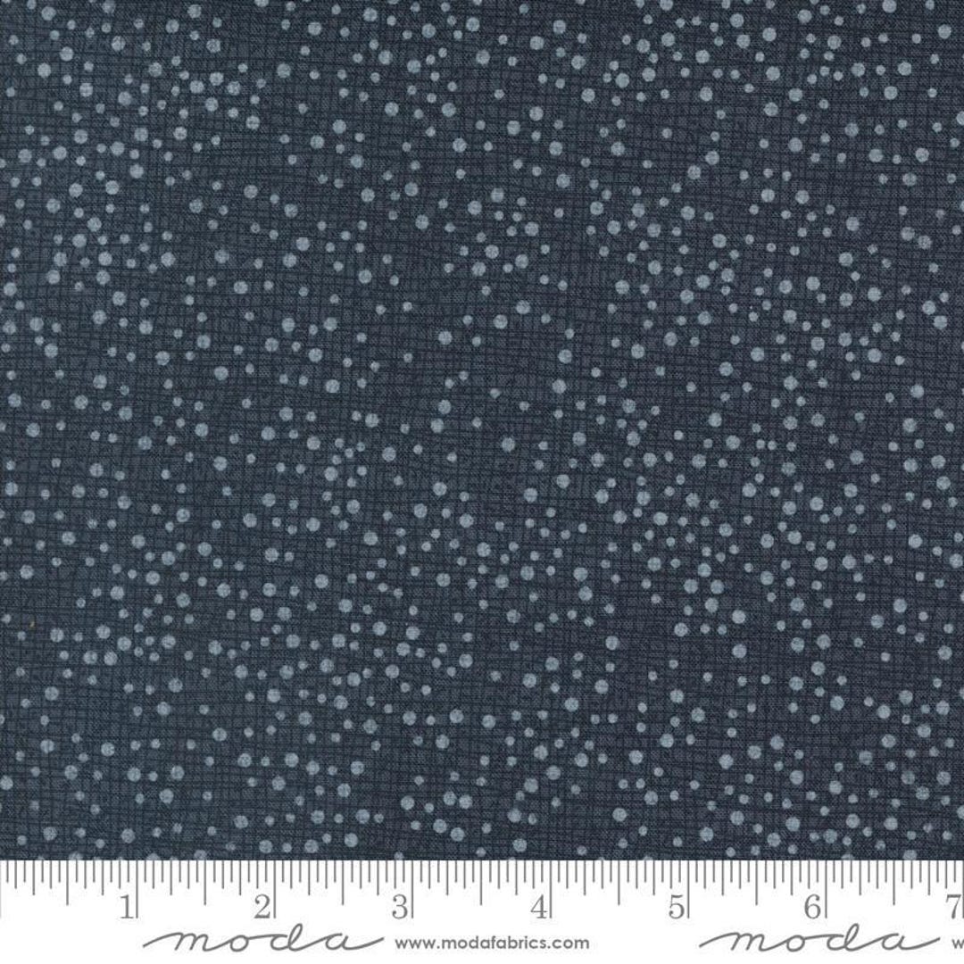 Winterly Thatched by Robin Pickens - Dotty Soft Black - Mfg. Moda - Mfg ...