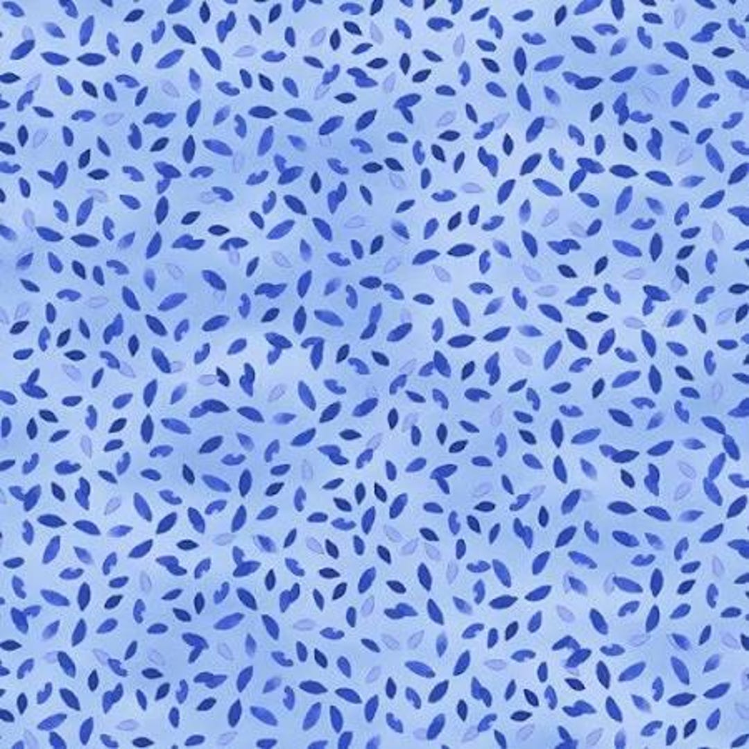 Bountiful and Blue - Periwinkle - Manufacturer Hoffman - Manufacturer # ...