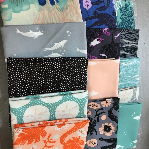 Star Fish Fabric - Etsy