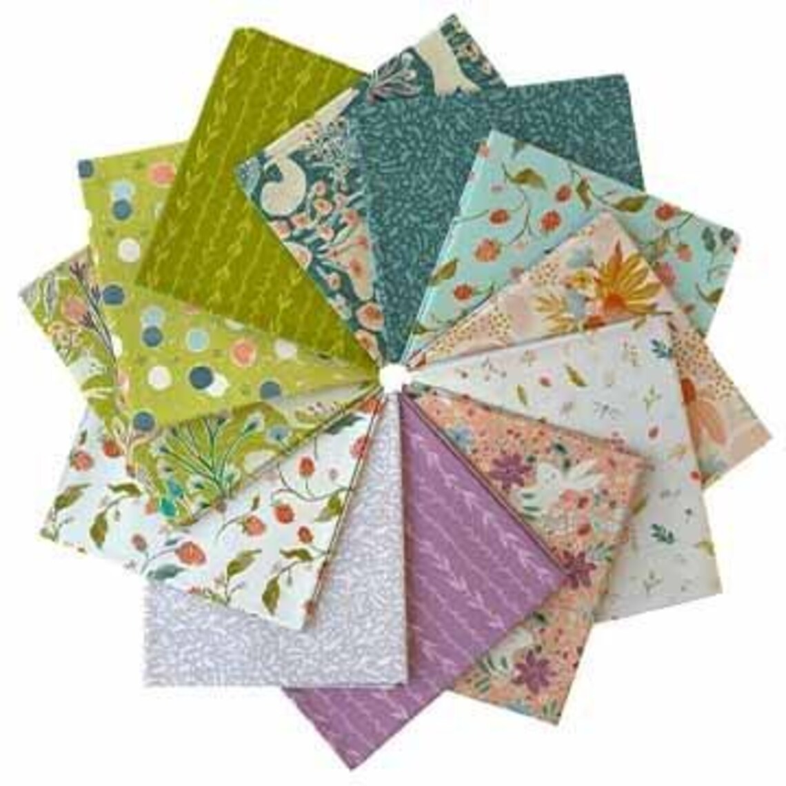 Thicket and Bramble FQB 12 - Set of 12 Fat Quarters Featuring Thicket ...