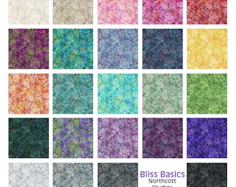 Northcott Bliss Basics - Etsy