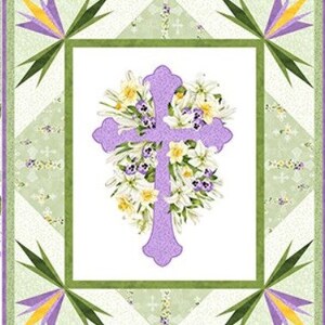 May Lily Quilt Pattern - Etsy