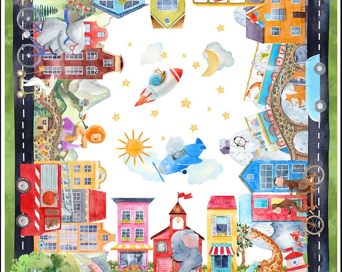 On the Go by Jason Yenter - Panel Multi - (36" X 44") - Manufacturer in ...