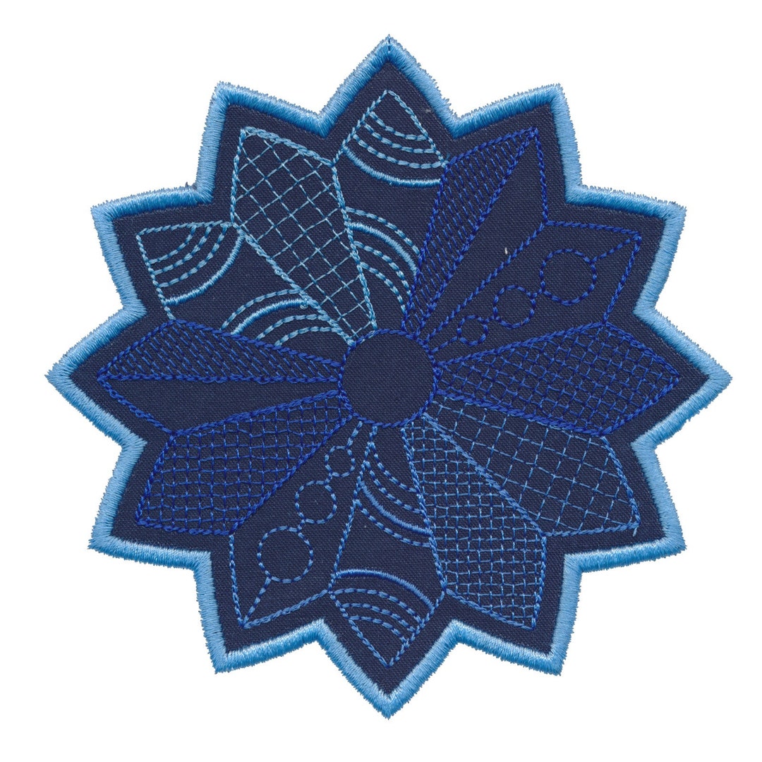 Dresden Daisies USB OESD for Bernina - Etsy