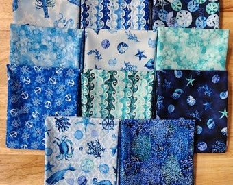 Sea Inspired Fabric - Etsy