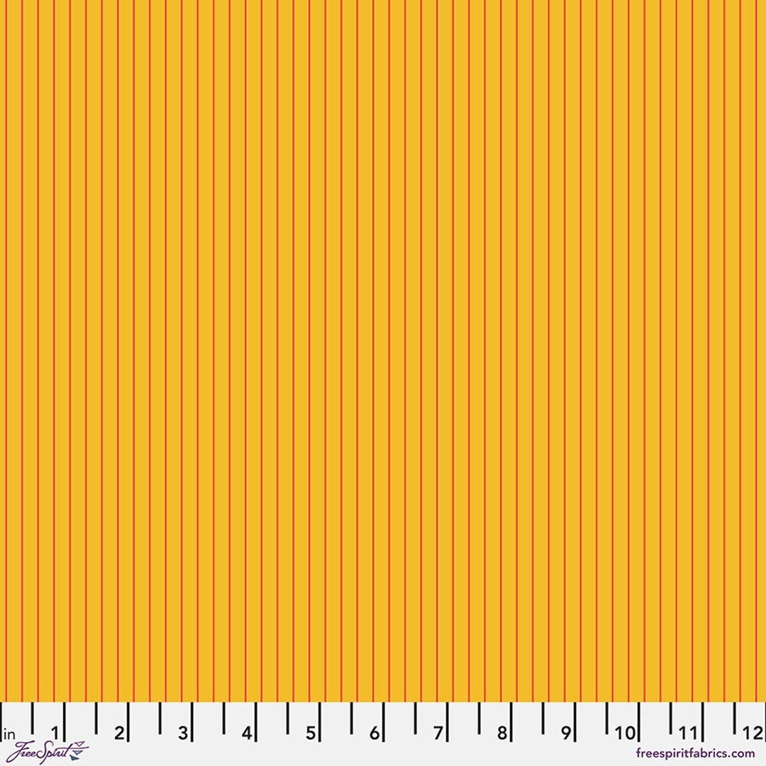 True Colors by Tula Pink - Tine Stripes Sunrise - Mfg Free Spirit - Mfg ...
