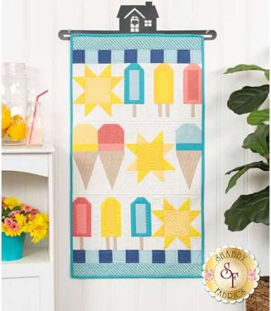 Riley Blake Door Banner Kit-june Sweet Summer Door-20"x36"-manufacturer ...