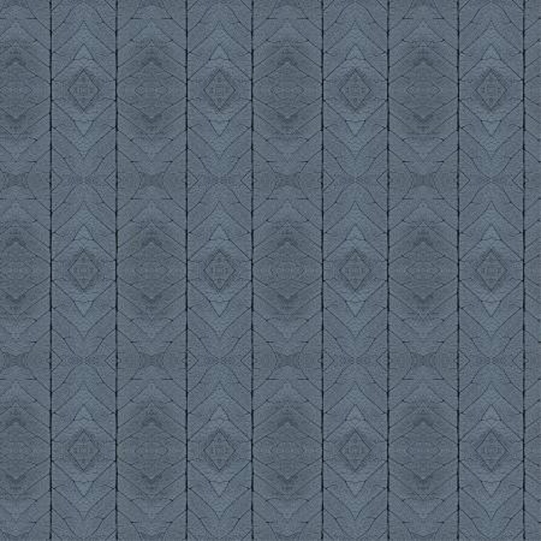 Leaf by Dale Allen-rowse - Rock Grove Blue - Mfg. Windham - Mfg. #52353 ...