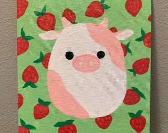 Squishmallow Painting | Etsy