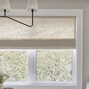 Linen Roman Shade | Roman Shade | Window Blinds | Custom | Variety of ...