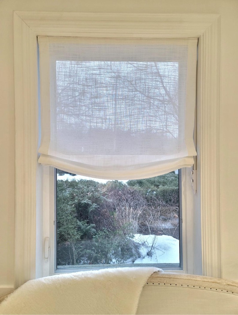 Relaxed Roman Shade | Relaxed Roman Shade Sheer | Window Blinds ...