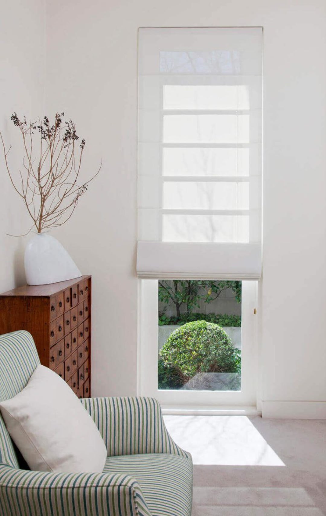 Linen Roman Shade | Roman Shade | Window Blinds | Custom | Variety of ...