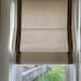 Linen Roman Shade | Roman Shade | Window Blinds | Custom Roman Shade ...
