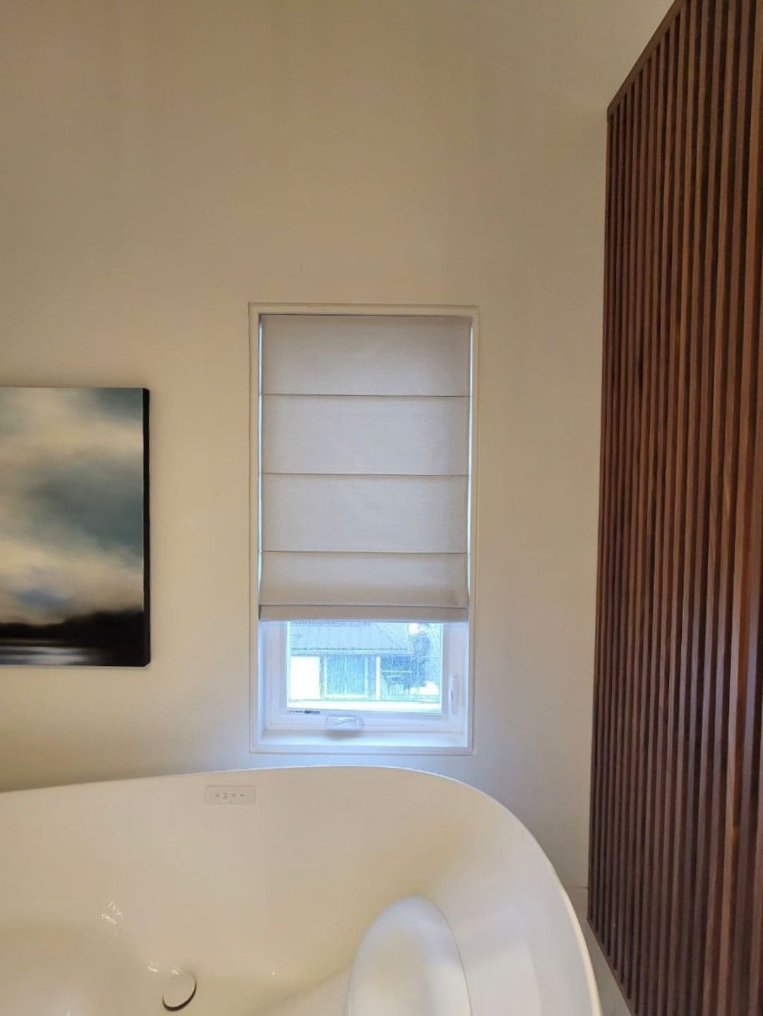 Linen Roman Shade | Roman Shade | Window Blinds | Custom | Variety of ...