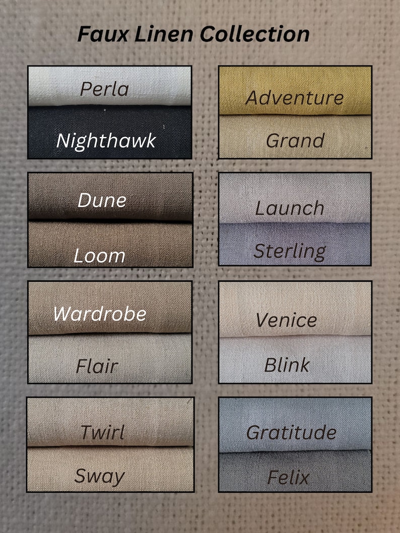 Linen Roman Shade | Roman Shade | Window Blinds | Custom | Variety of ...