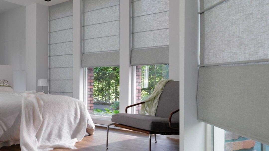 Linen Roman Shade | Roman Shade | Window Blinds | Custom | Variety of ...