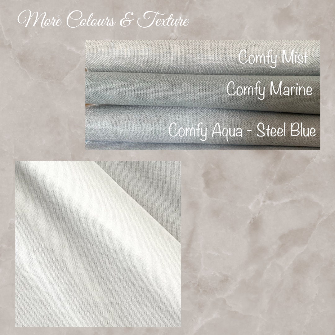 Blue Roman Shade | Shades | Roman Shade | Variety of Textures ...