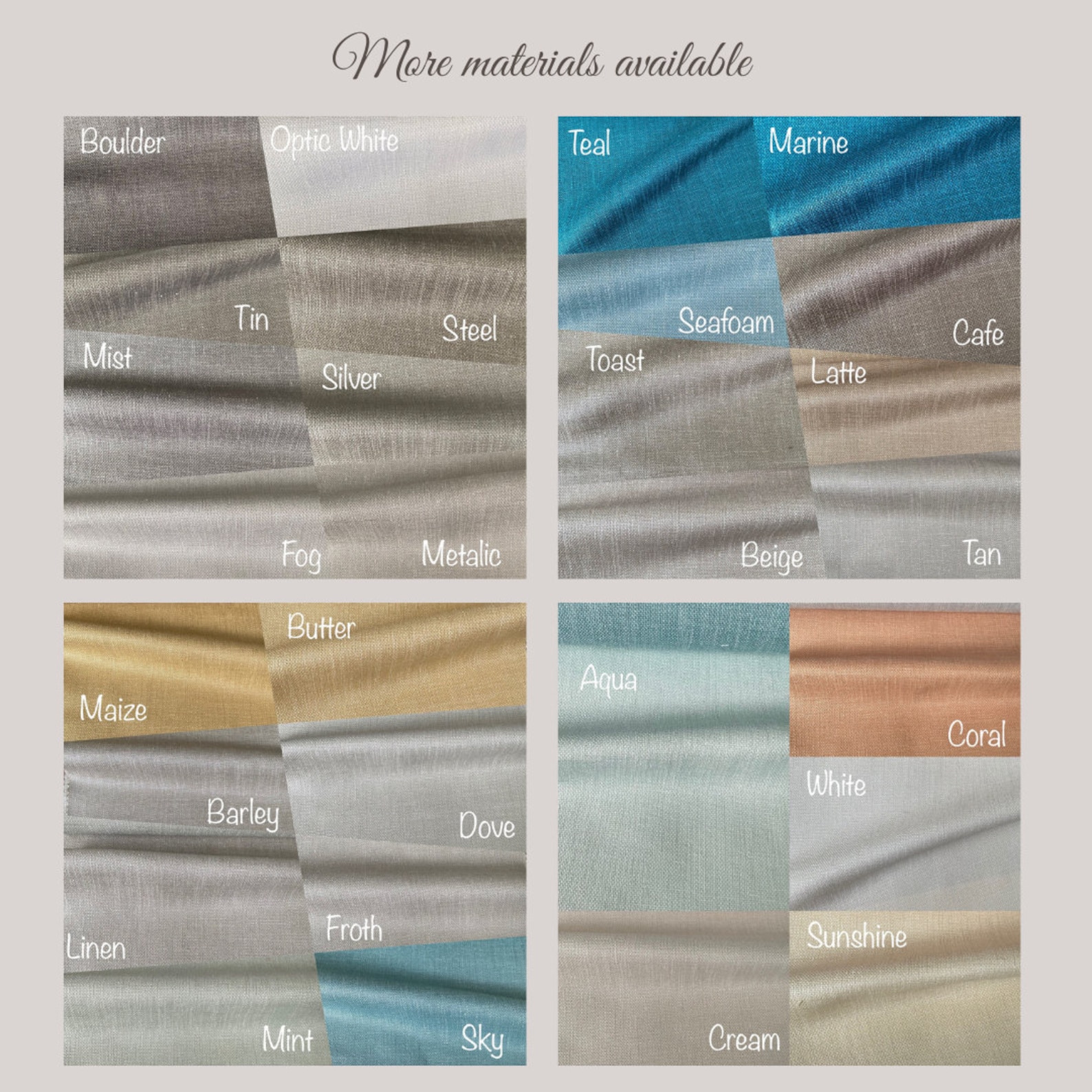 Blue Roman Shade | Shades | Roman Shade | Variety of Textures ...