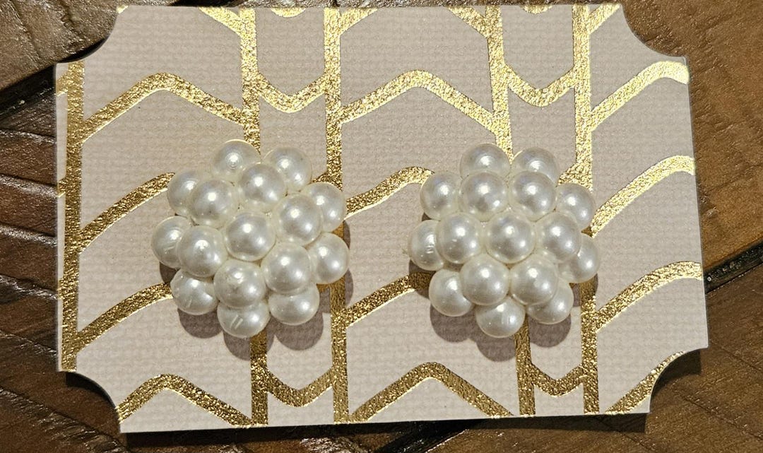 Large Pearl Magnets (number Magnets) - Etsy
