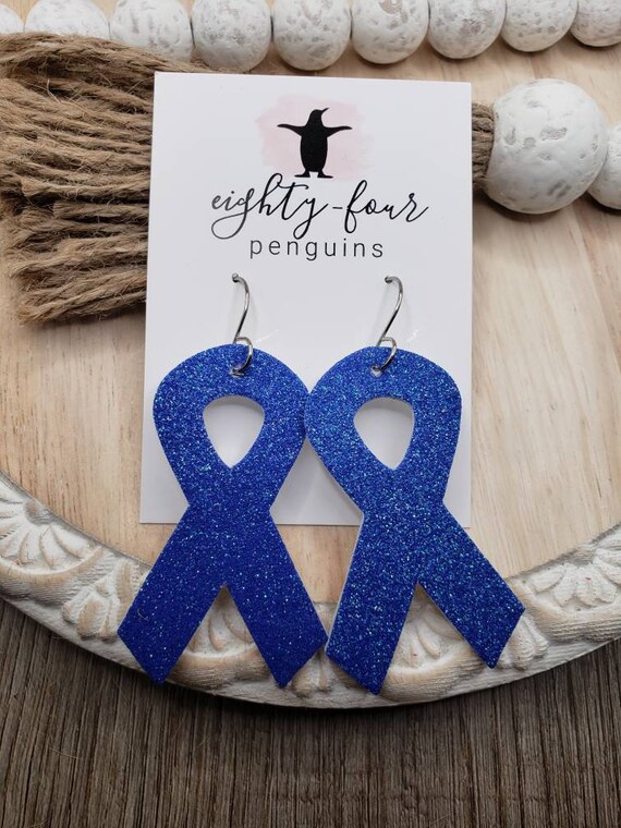 Royal Blue Cancer Ribbon