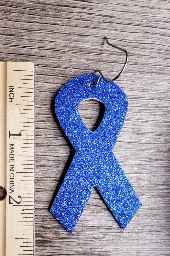 Royal Blue Cancer Ribbon