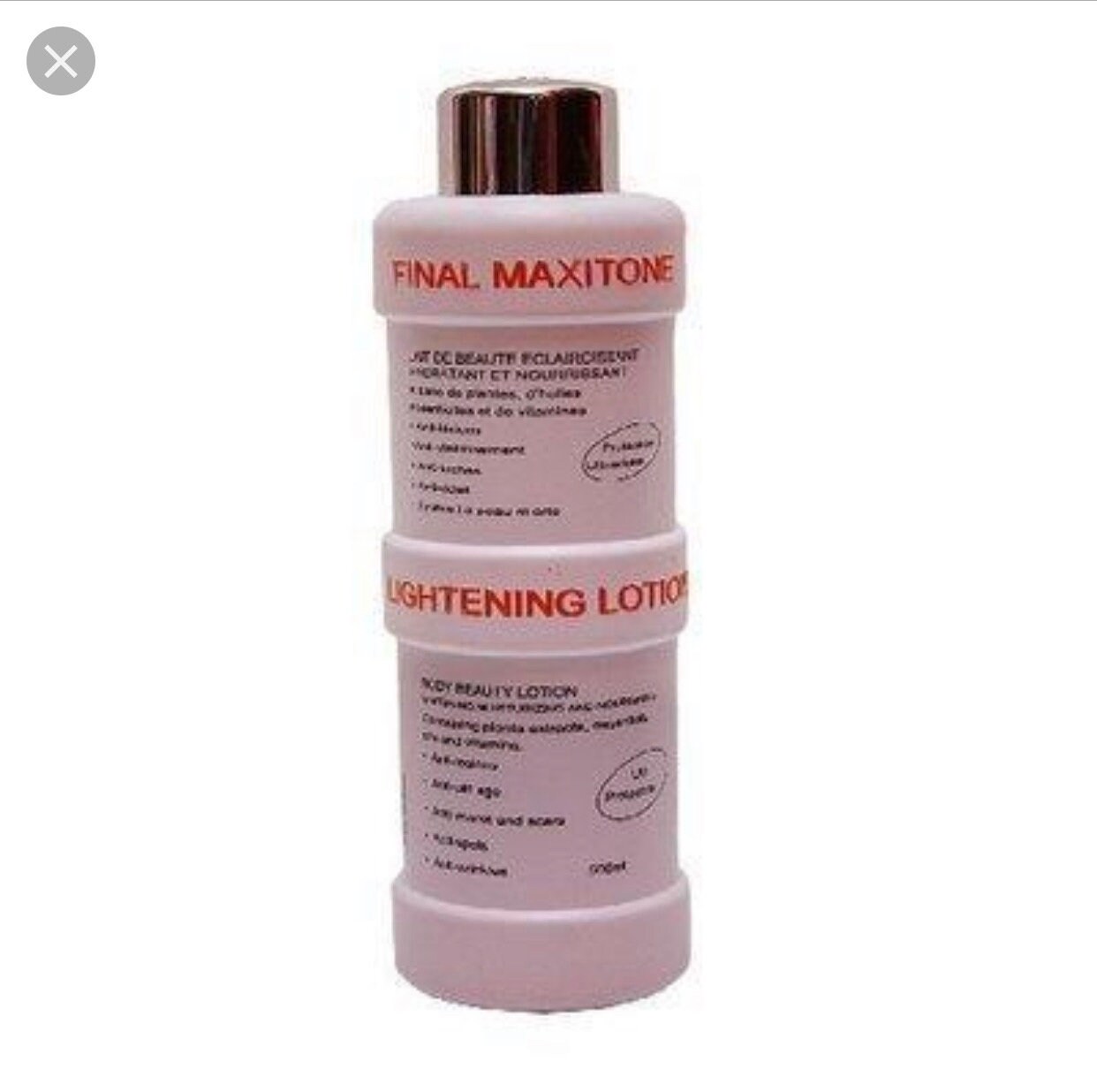 Final Maxitone Glutathione Lotion - Etsy