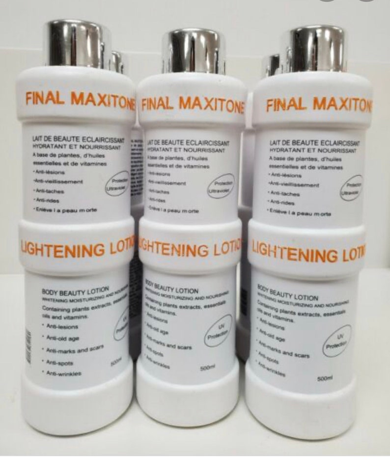 Final Maxitone Glutathione Lotion - Etsy