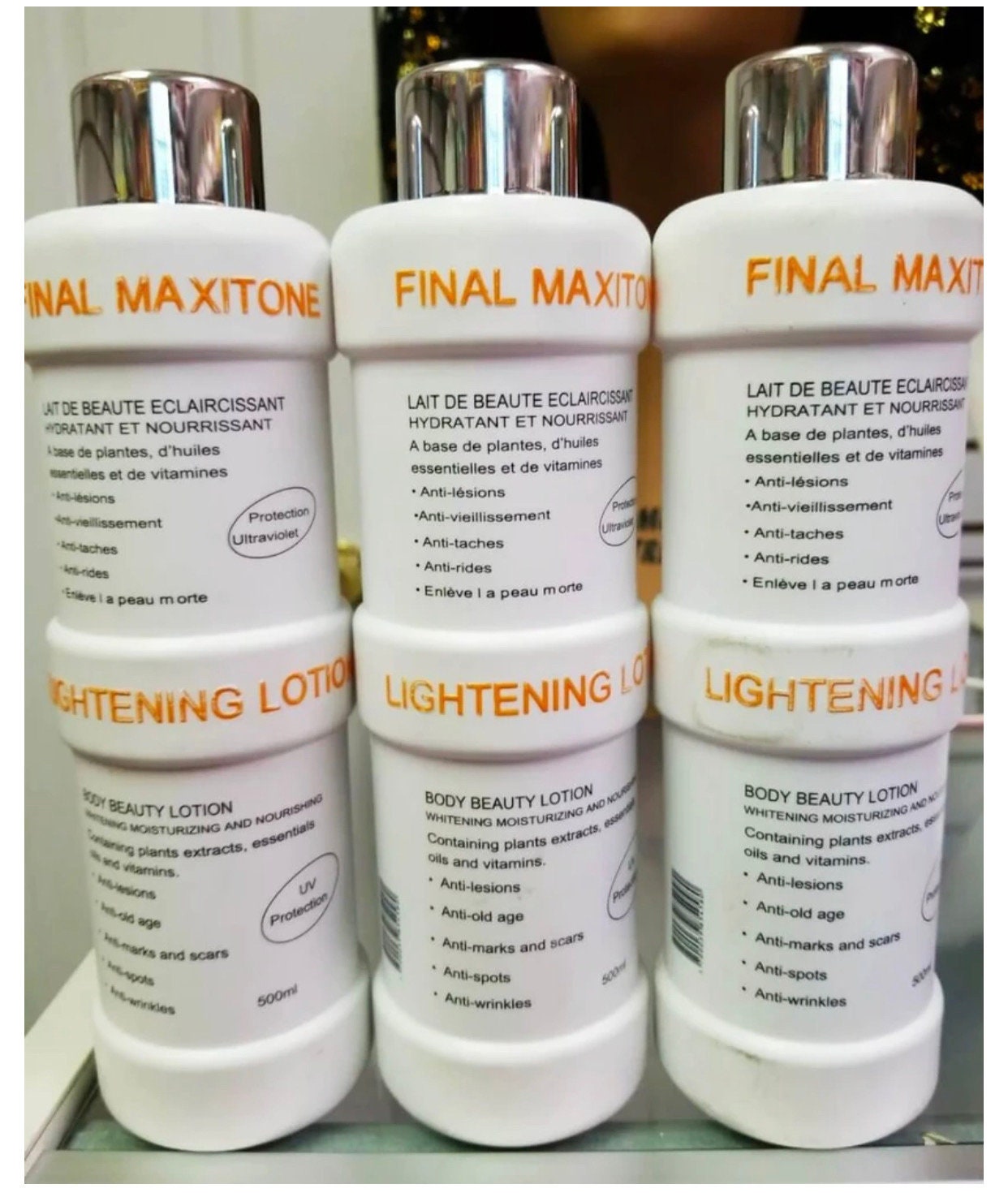 Final Maxitone Glutathione Lotion - Etsy