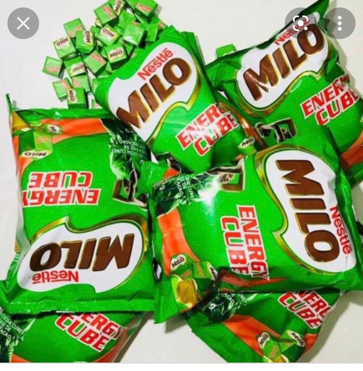 Nestle Choco Milo 100 Cubes Nigeria Milk Chocolate Beware of - Etsy