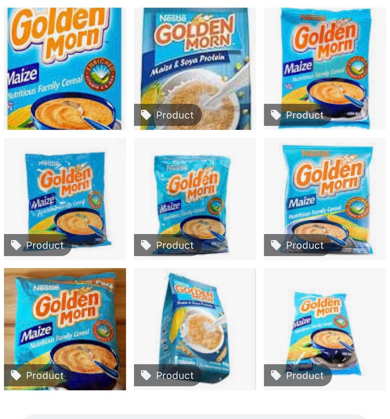 Nestle Golden Morn Family Cereal Long Life 450g Original Buyers Beware ...