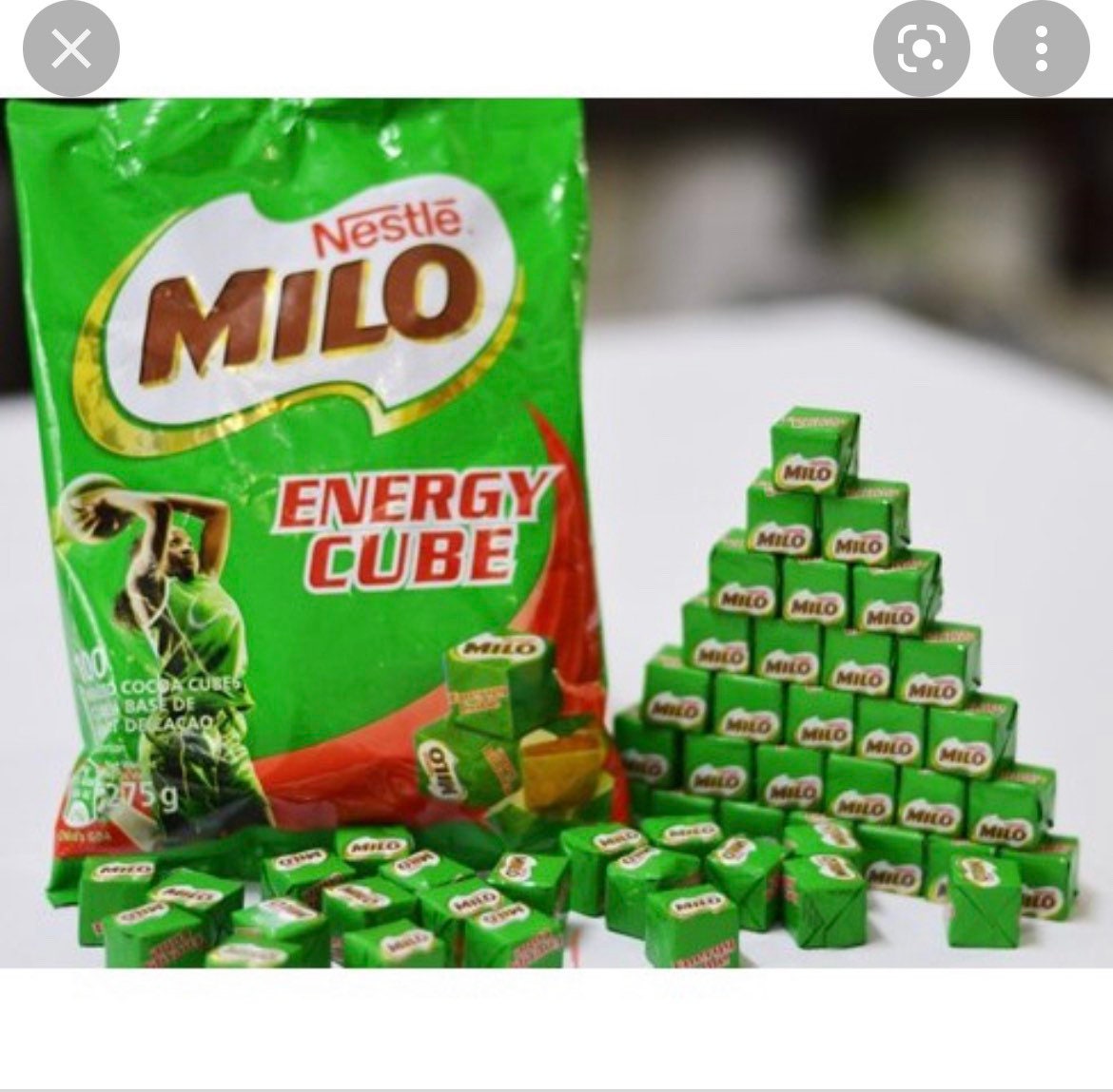 Nestle Choco Milo 100 Cubes Nigeria Milk Chocolate Beware of Fake Milo ...