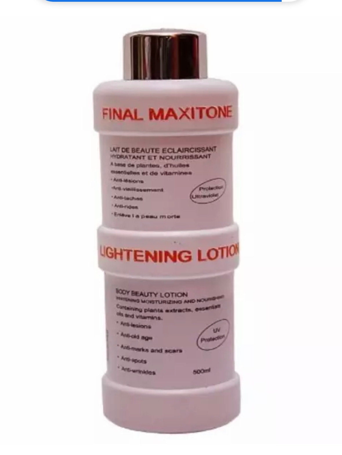 Final Maxitone Glutathione Lotion - Etsy