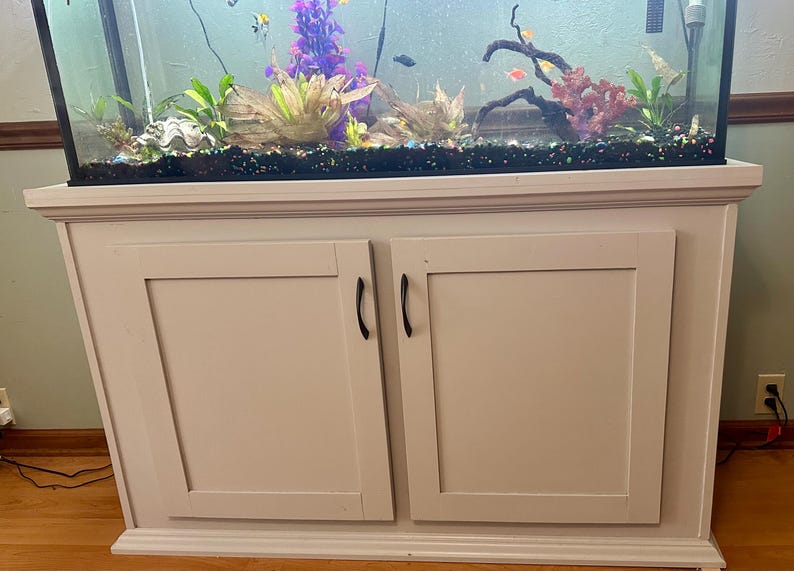 Aquarium Stand Build Plans: DIY Fish Tank Cabinet (PDF Download) - Etsy