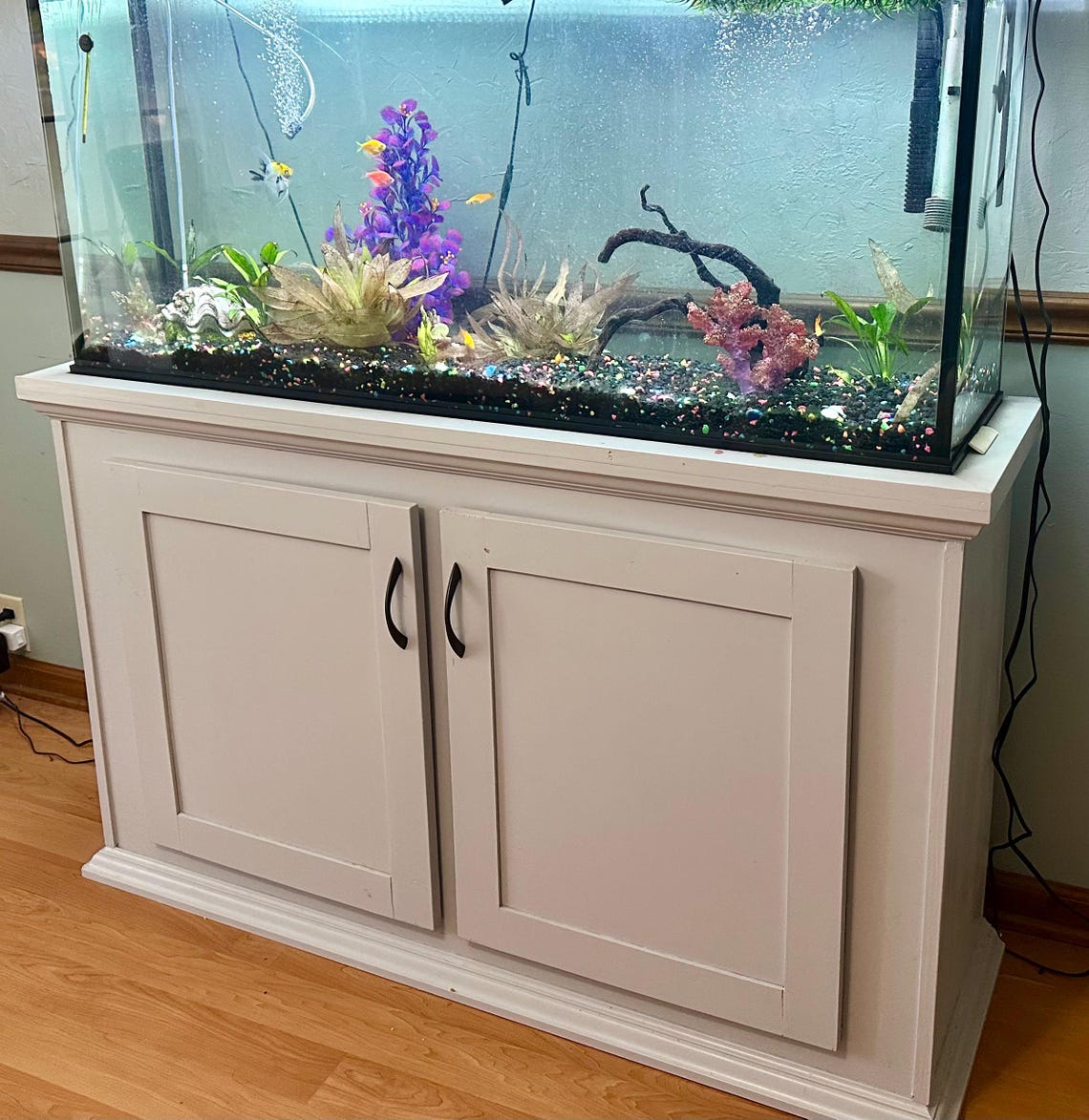 Aquarium Stand Build Plans: DIY Fish Tank Cabinet (PDF Download) - Etsy