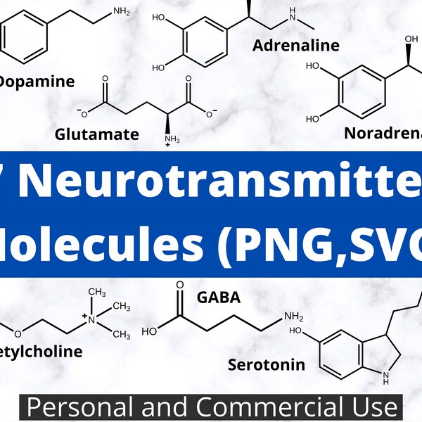 Neurotransmitter - Etsy